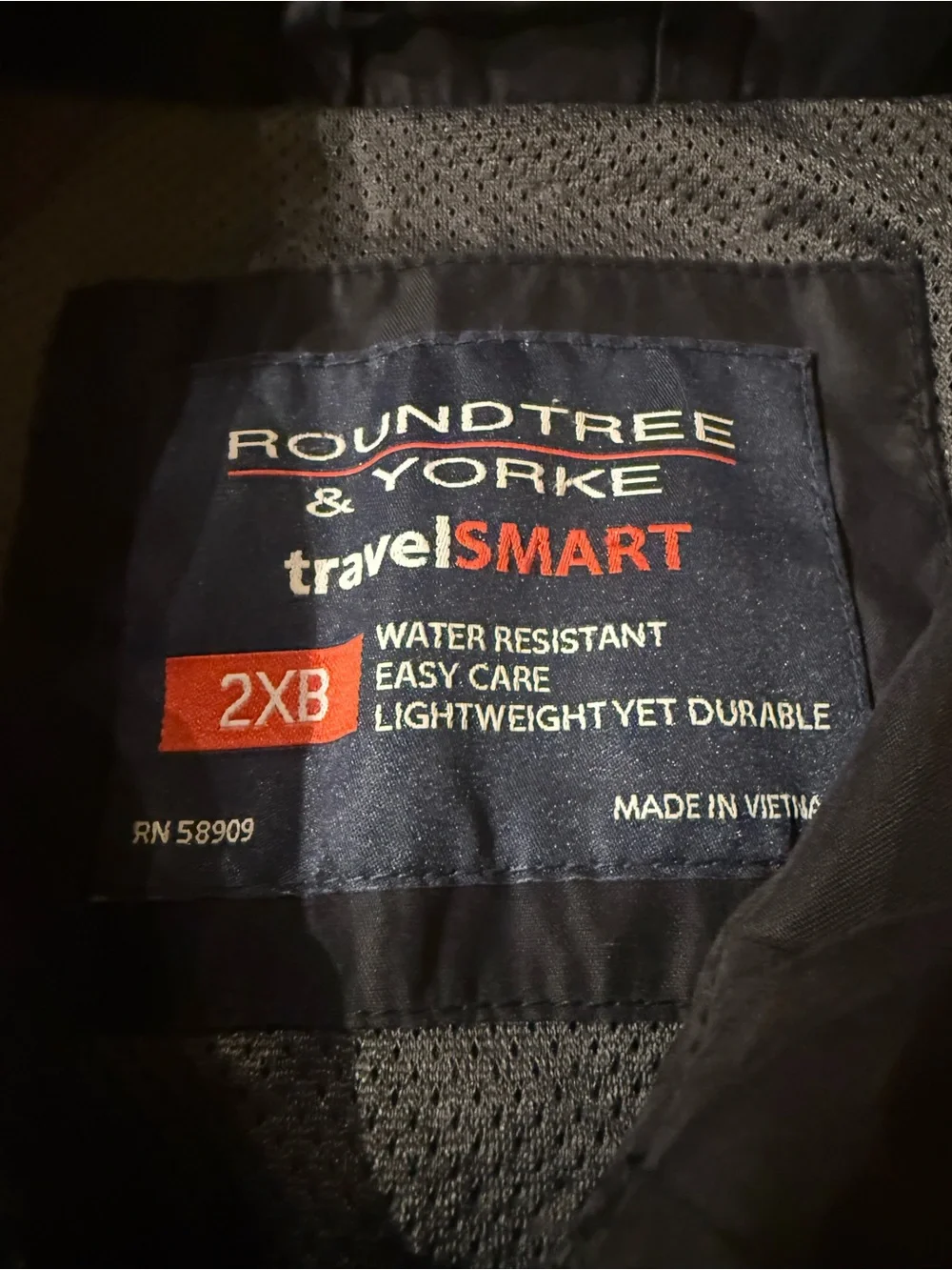 Roundtree & Yorke | Jackets & Coats | Roundtree Yorke Travelsmart ...